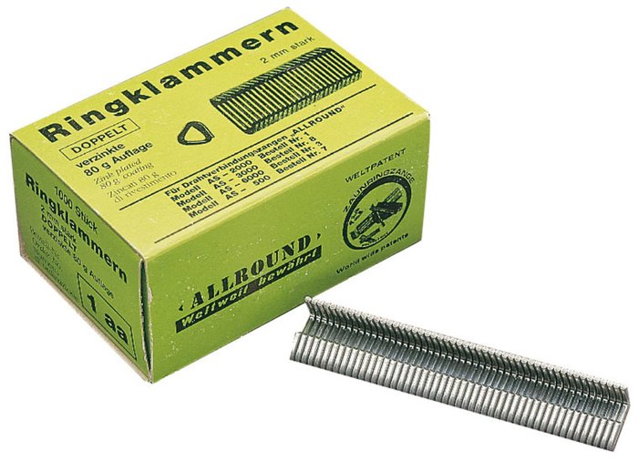 Loop Staples for Fencing Pliers - 2 mm Ø | GRUBE.EU