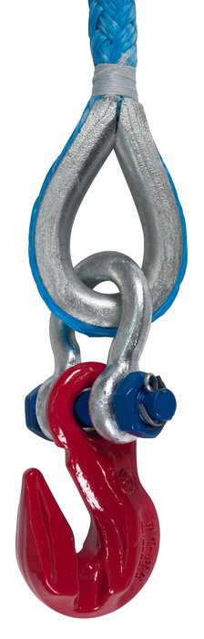 Splice with Parallel Hook and Thimble | GRUBE.EU