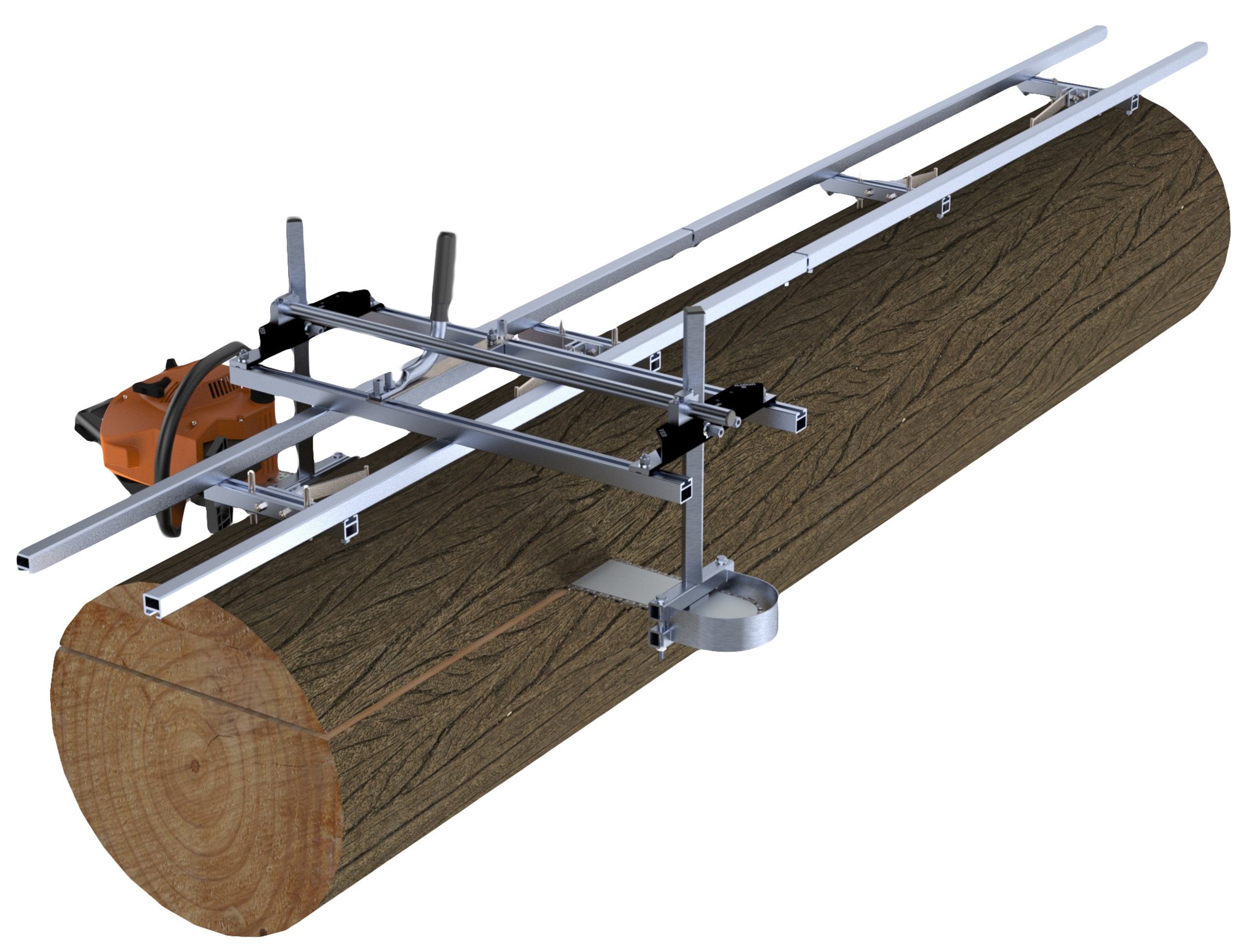 Alaskan chainsaw mill rails store