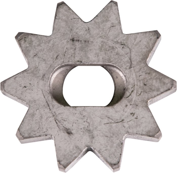 Chain Sprocket 1/4", 10 teeth | GRUBE.EU