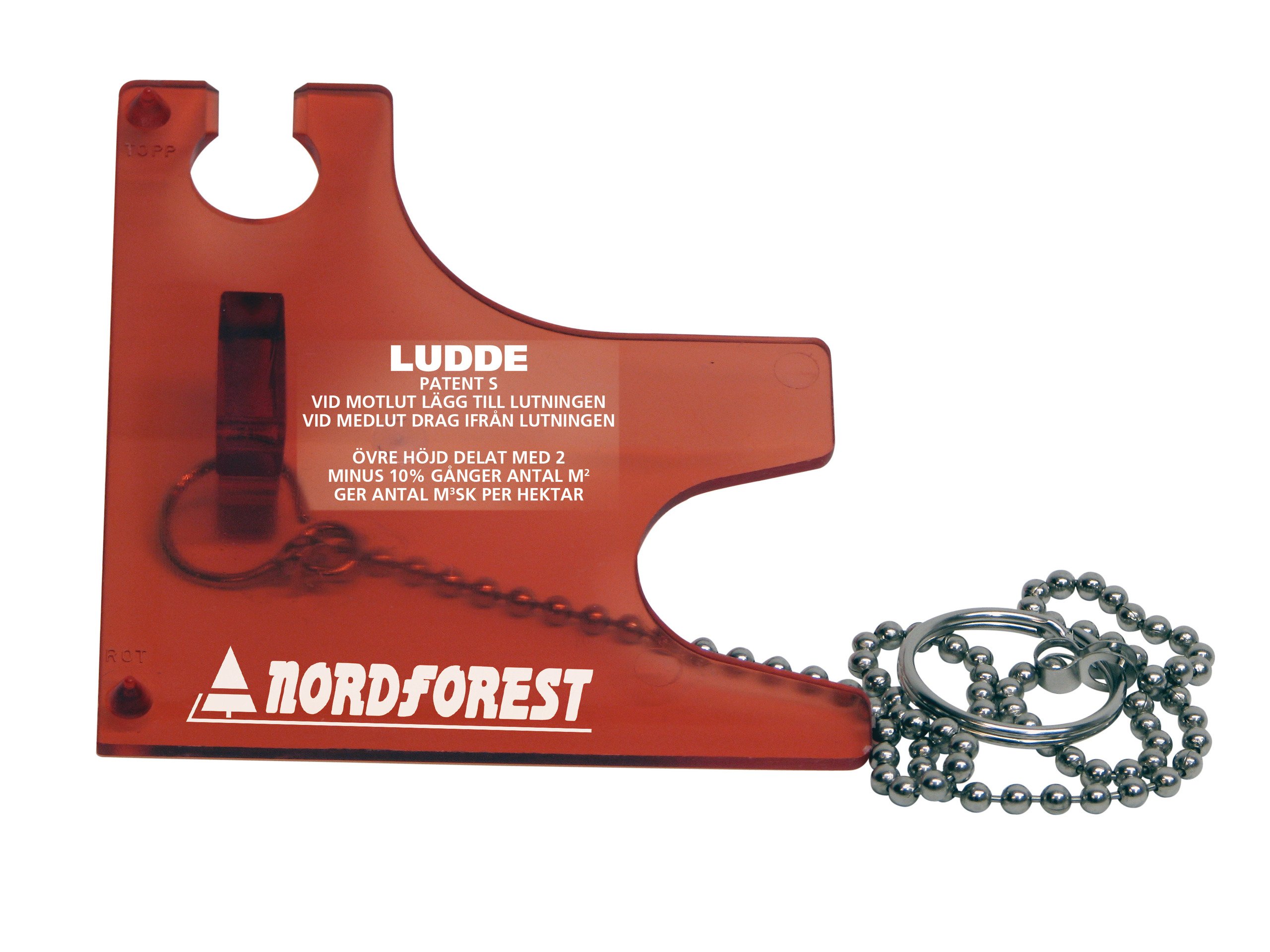 Nordforest Ludde Höjdmätare/Relaskop | Skogma