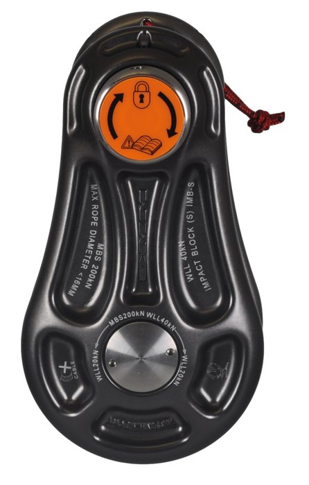 DMM Kastblock Impact Block S, Ø 16 mm, 40 kN | SKOGMA.SE