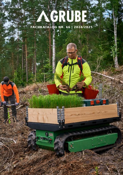 Fachkatalog Grube-Forst 2024/2025 | GRUBE.AT