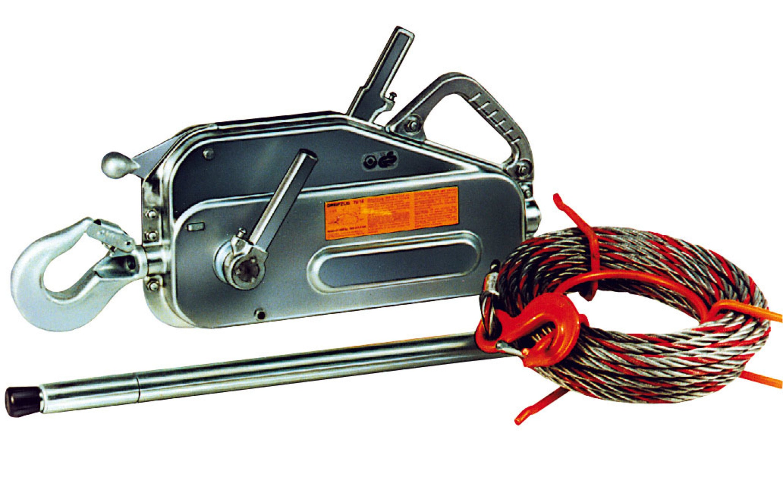 Greifzug TU 16 | Greifzüge | Seil- & Hebezüge | Holzrücken | Forst ...