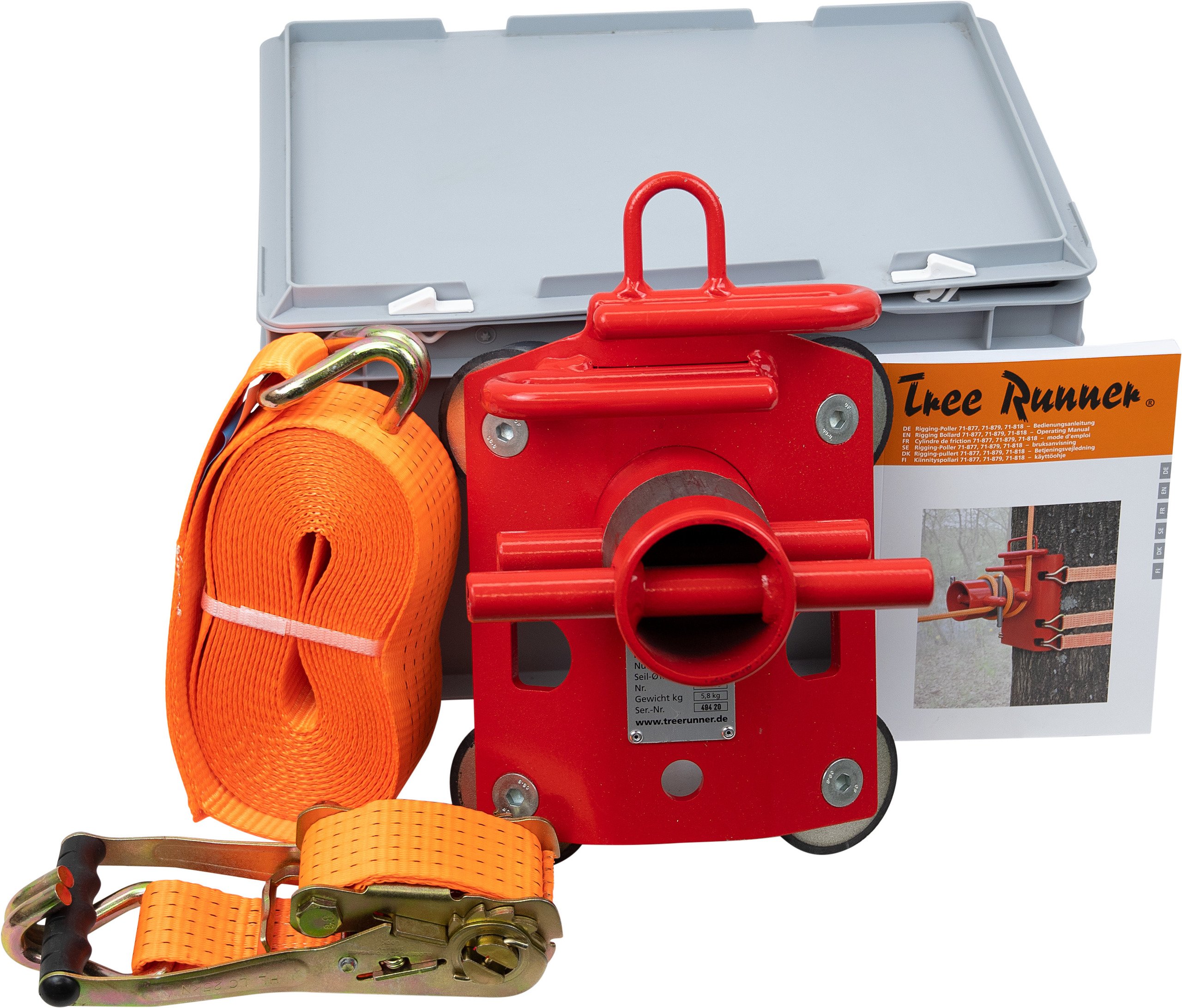 Rigging-Sets kaufen im Online-Shop für Forstbedarf | Grube DE