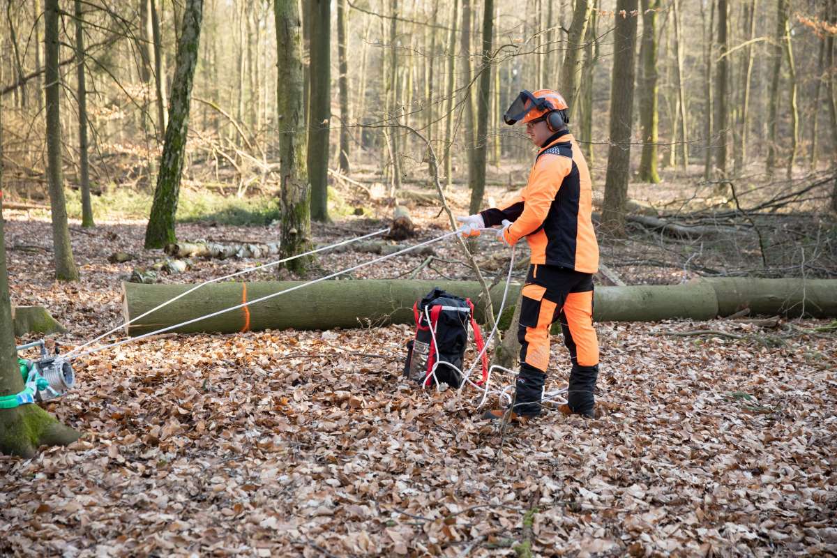 Nordforest Spillwinde 1800 | Spillwinden | Kleinseilwinden | Geräte und ...