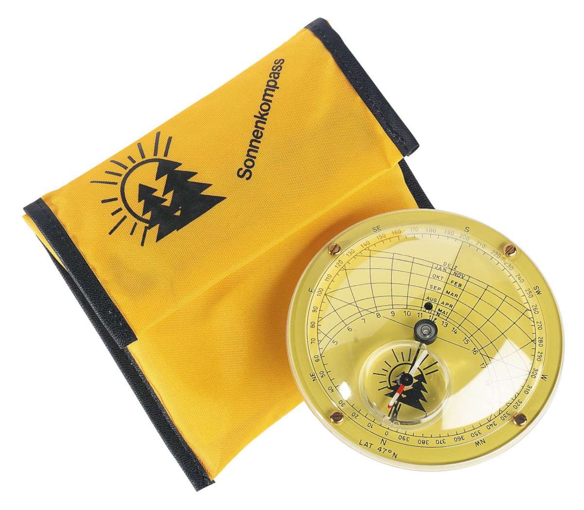 Sonnenkompass | Kompasse | Vermessungstechnik | Forst | Grube DE