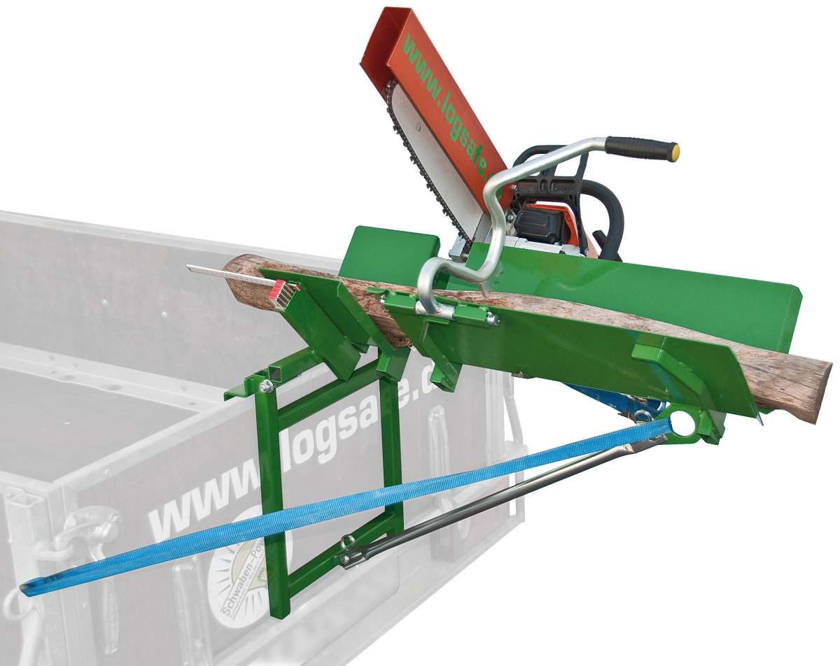 Sawhorses for chainsaw Wood & metal | Grube EU