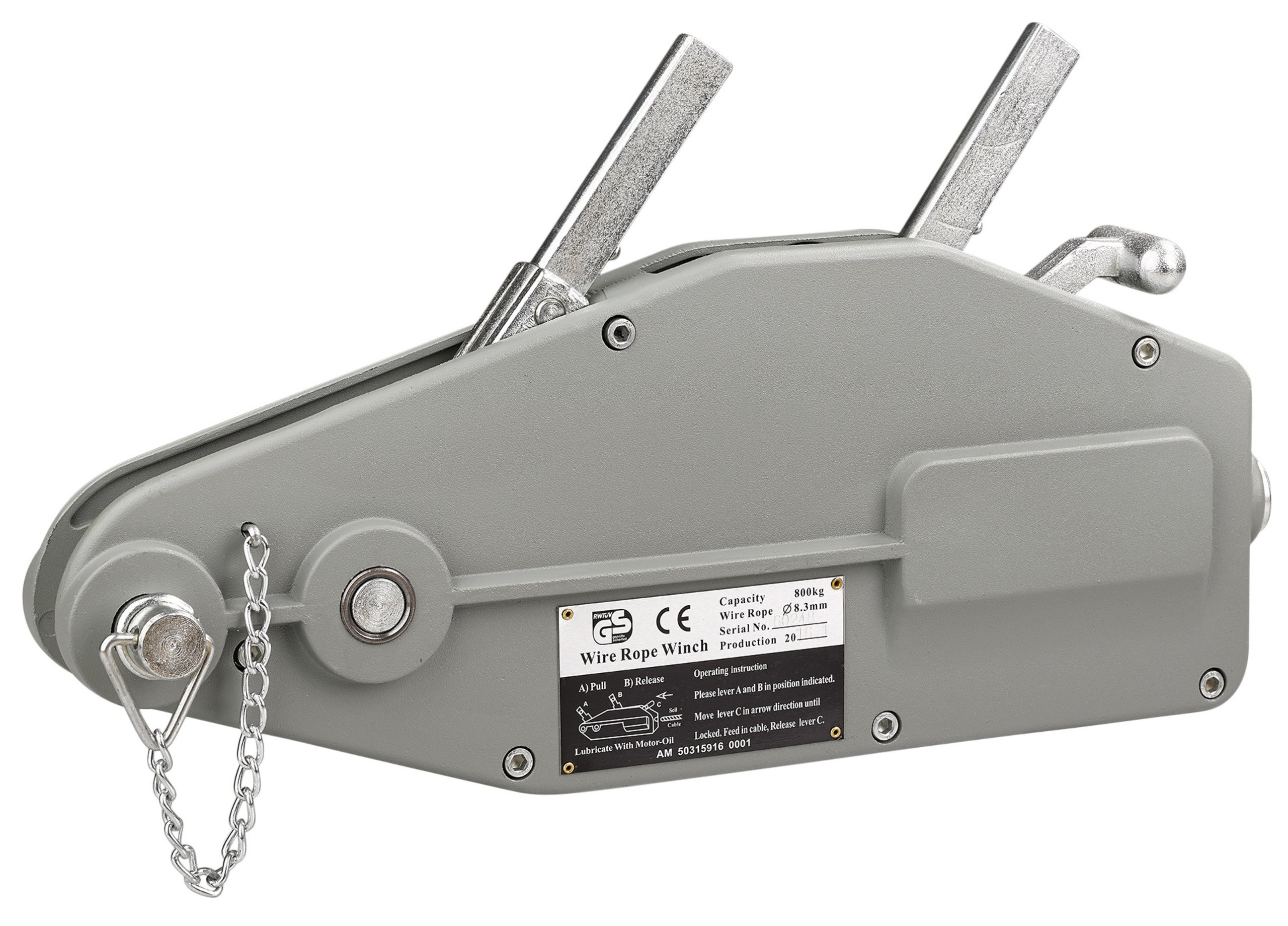 Nordforest Seilzug 1600 kg | Seilzüge | Seil- & Hebezüge | Holzrücken ...